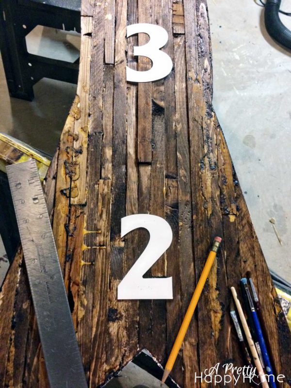 Arrow Growth Chart – ScrapMaster Project #1 – A Pretty Happy Home