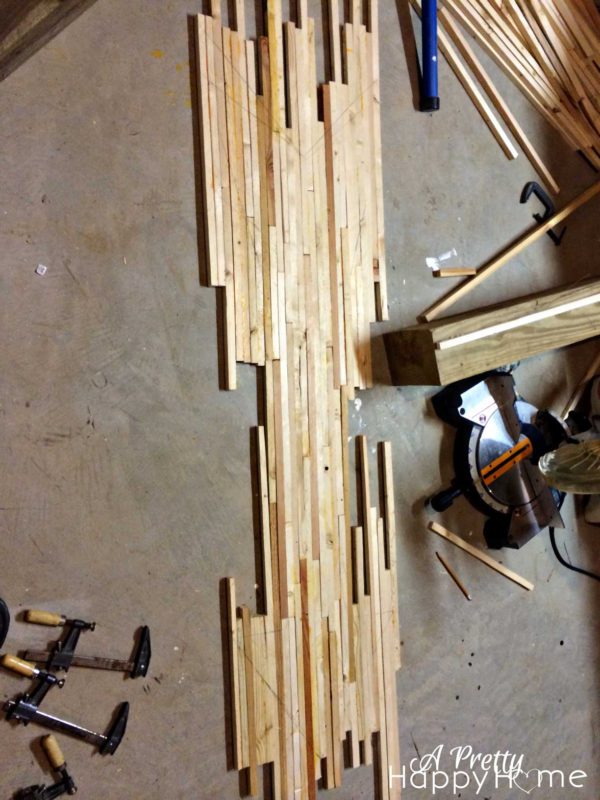 Arrow Growth Chart – ScrapMaster Project #1 – A Pretty Happy Home