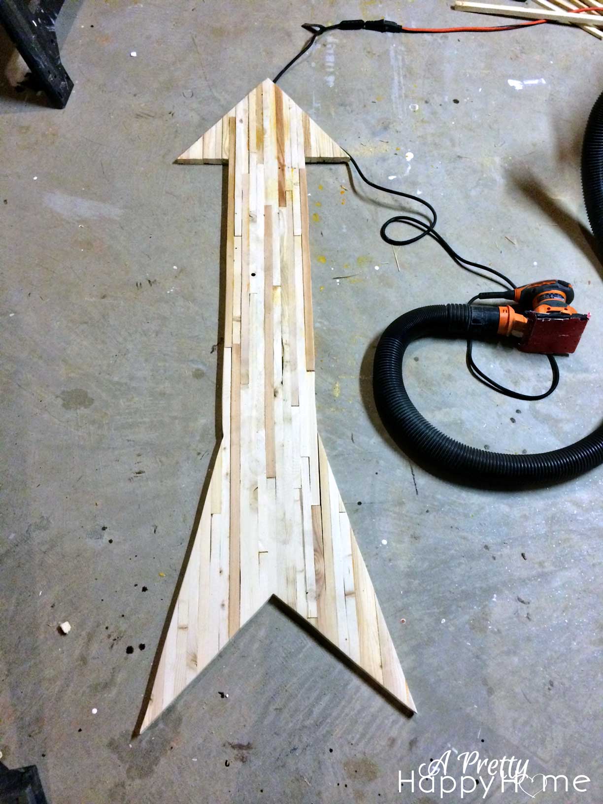 Arrow Growth Chart – ScrapMaster Project #1 – A Pretty Happy Home