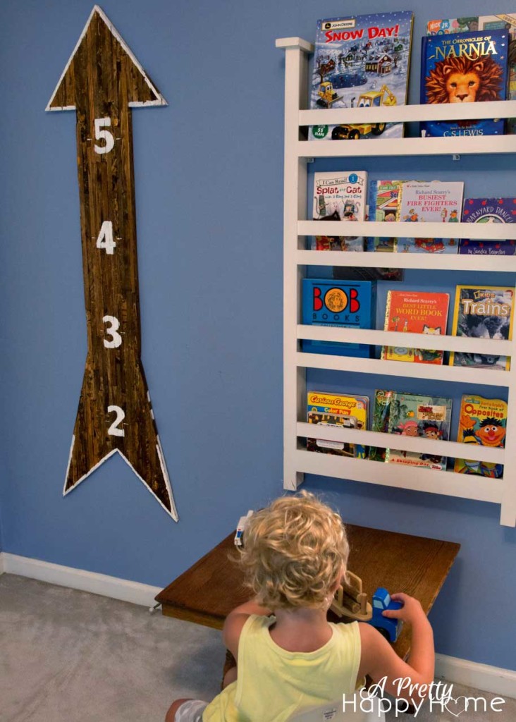 Arrow Growth Chart – ScrapMaster Project #1 – A Pretty Happy Home