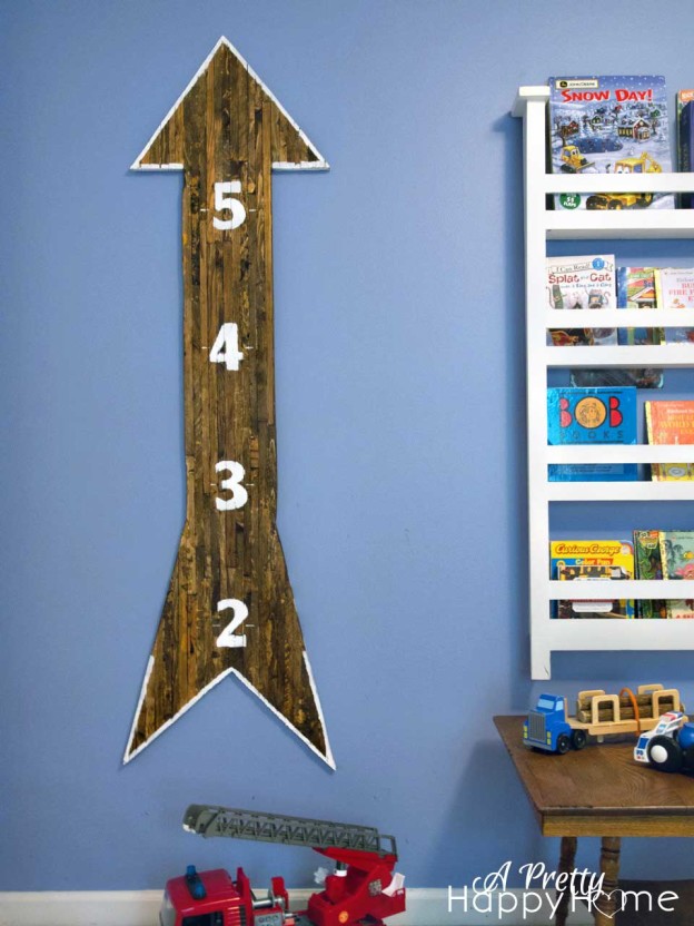 Arrow Growth Chart – ScrapMaster Project #1 – A Pretty Happy Home