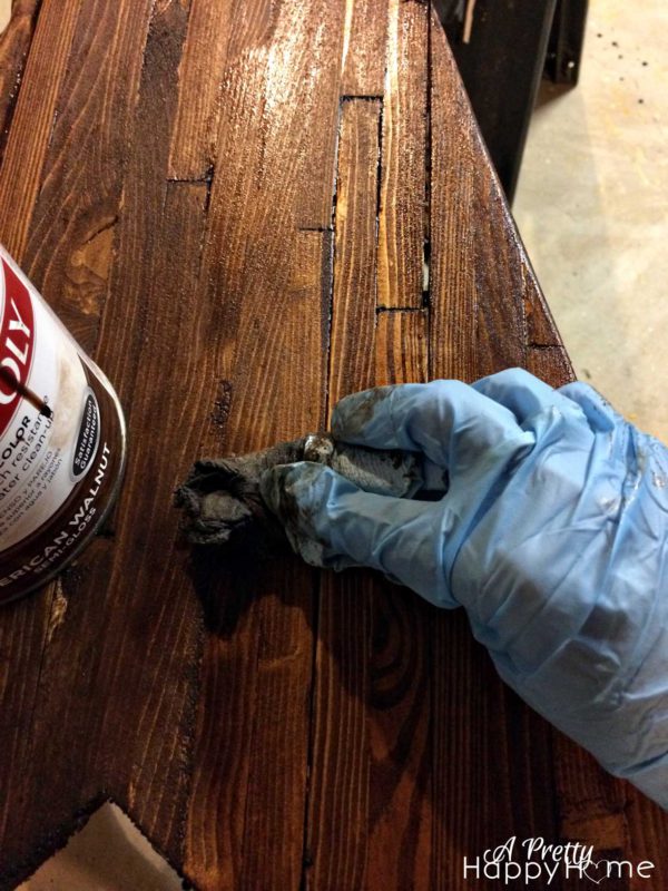 How to Make Staining EASIER – A Pretty Happy Home