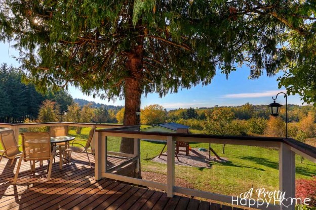 What a View Wednesday – Oregon House – A Pretty Happy Home