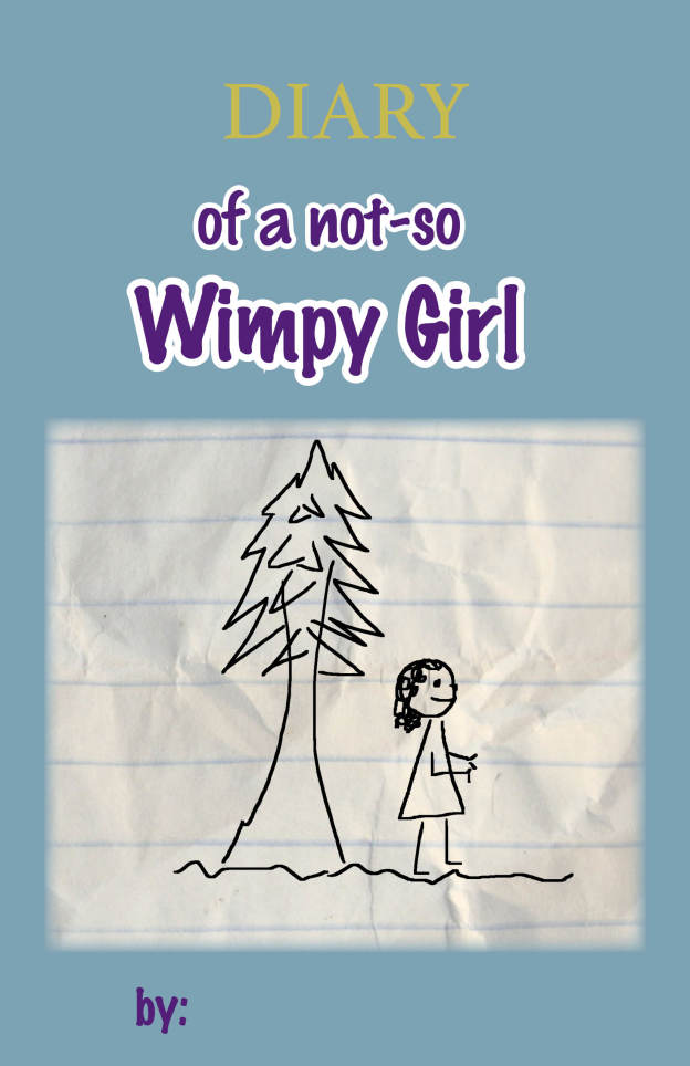 Diary of a Not So Wimpy Girl Free Printable – A Pretty Happy Home