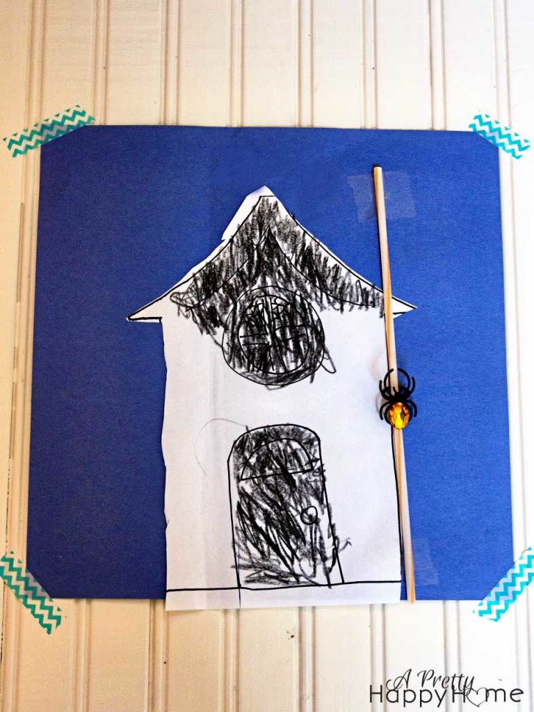 Clever Preschool Art – A Pretty Happy Home