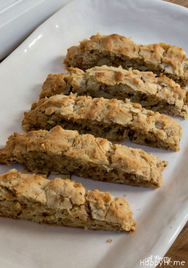 Almond and Anise Biscotti – A Pretty Happy Home