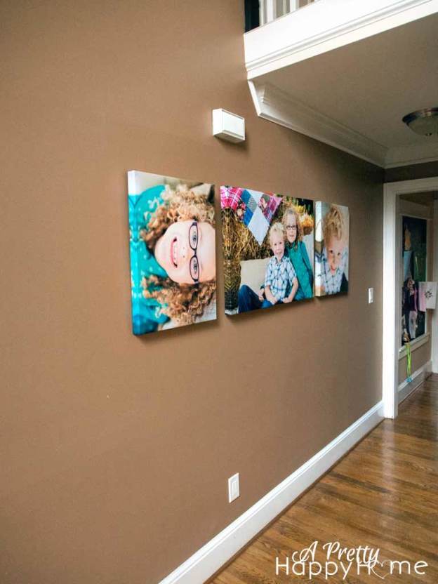 hiding a modem and router in a basket – A Pretty Happy Home