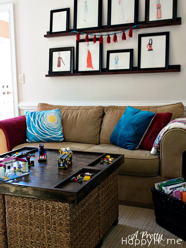 Lego Table – A Pretty Happy Home