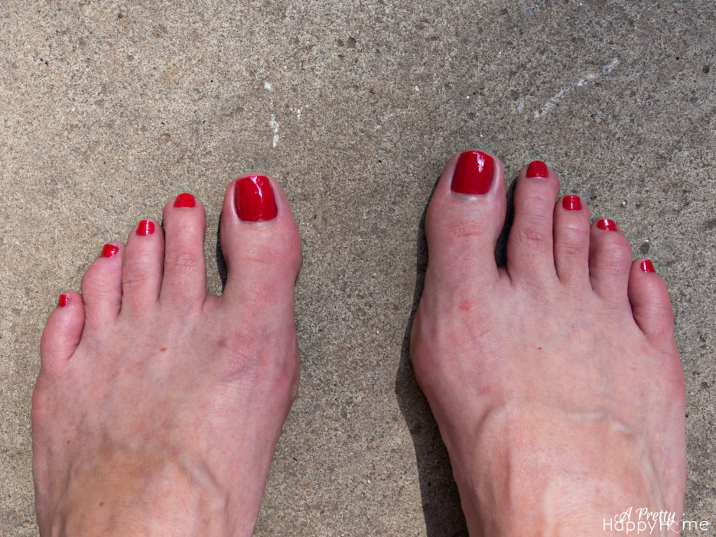 Patriotic Manicure and Pedicure – A Pretty Happy Home