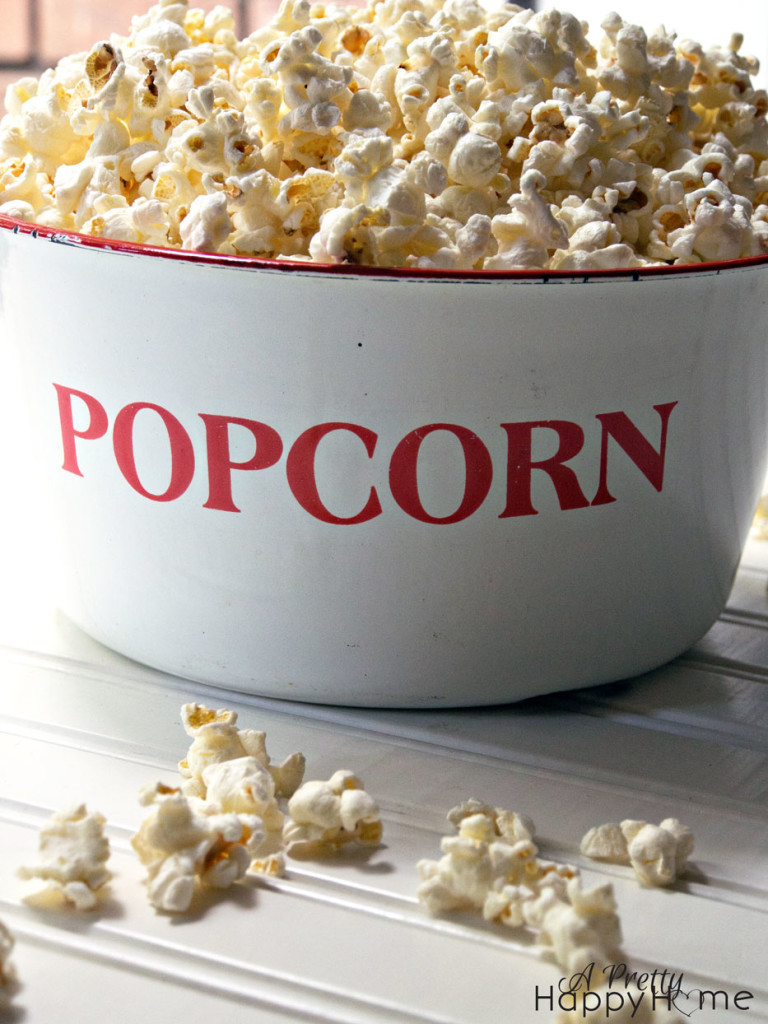 Coconut Popcorn – A Pretty Happy Home