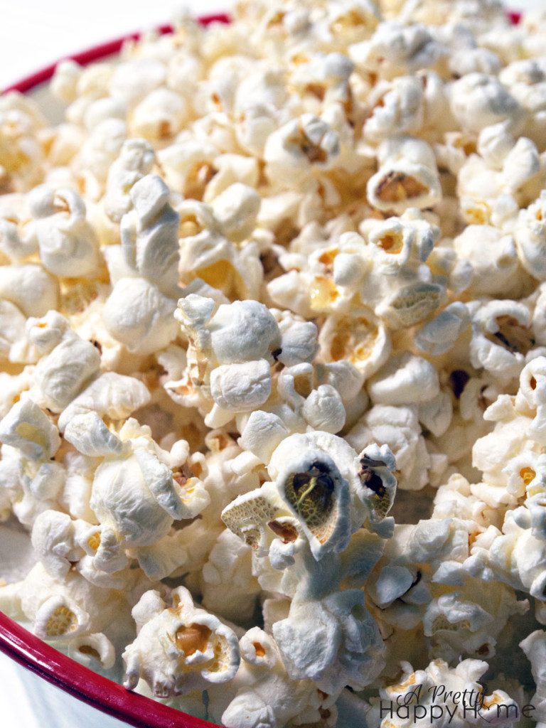 Coconut Popcorn – A Pretty Happy Home