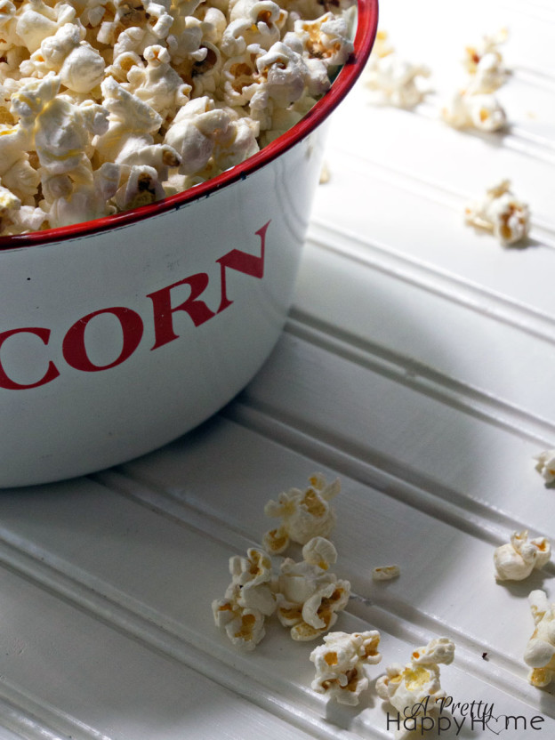 Coconut Popcorn – A Pretty Happy Home
