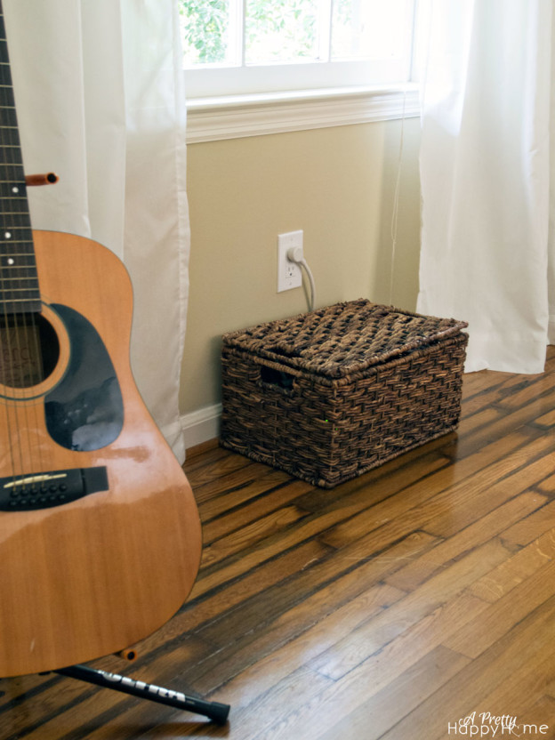 Hiding a Router and Modem in Plain Sight – A Pretty Happy Home