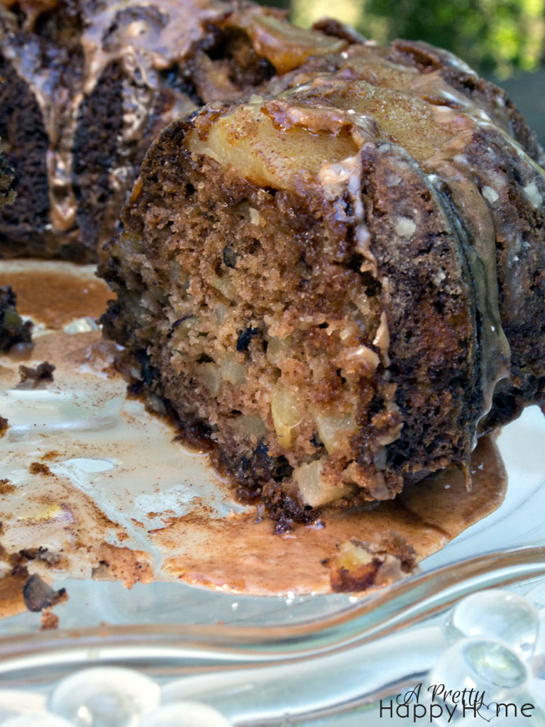 Apple Cake – A Pretty Happy Home