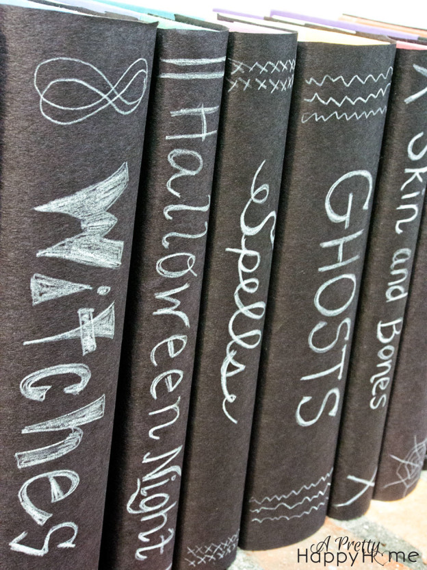 Halloween Book Covers – A Pretty Happy Home