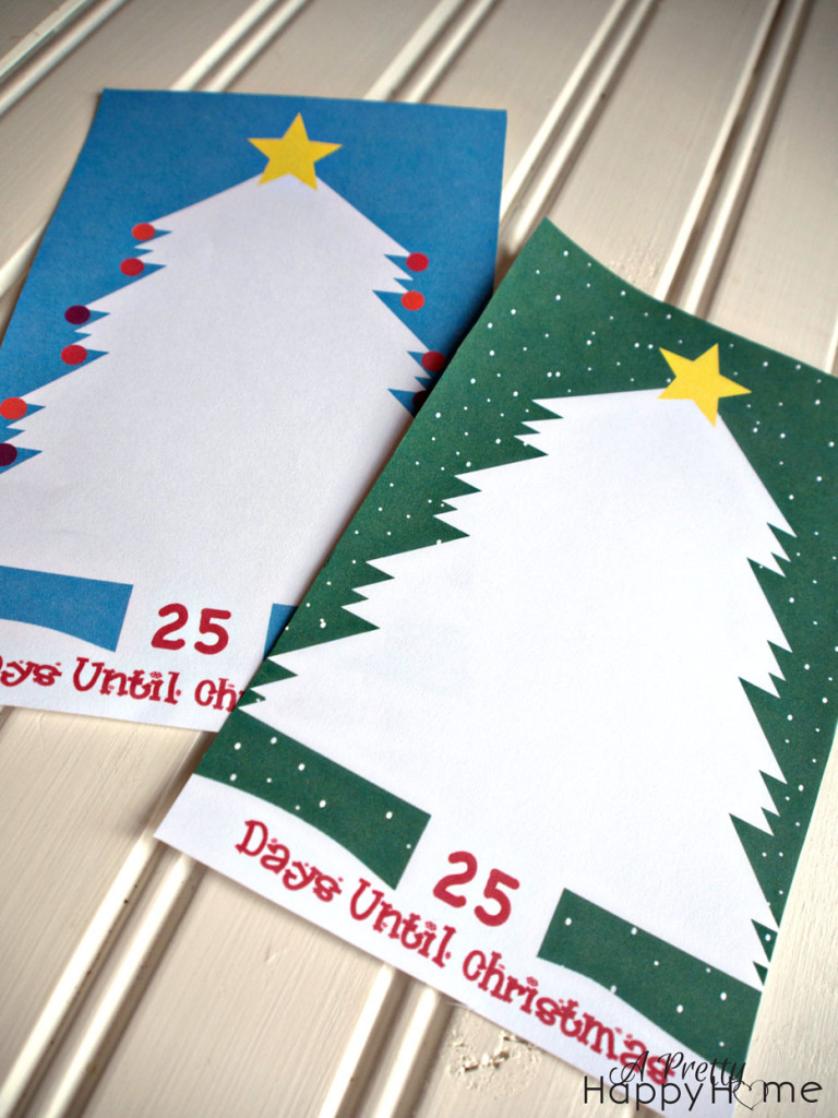 Christmas Countdown Lunch Notes: Free Printable – A Pretty Happy Home