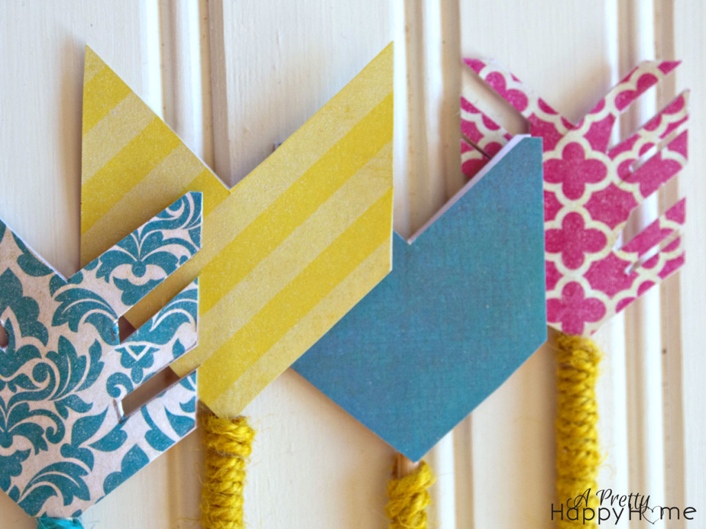 Paper Arrows – A Pretty Happy Home