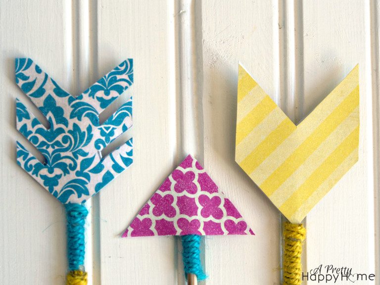 Paper Arrows – A Pretty Happy Home