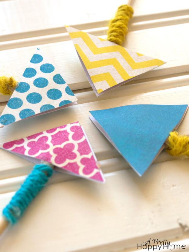 Paper Arrows – A Pretty Happy Home