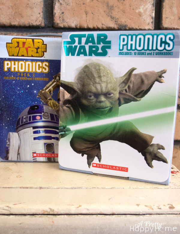 Phonics Books for Star Wars Fans – A Pretty Happy Home