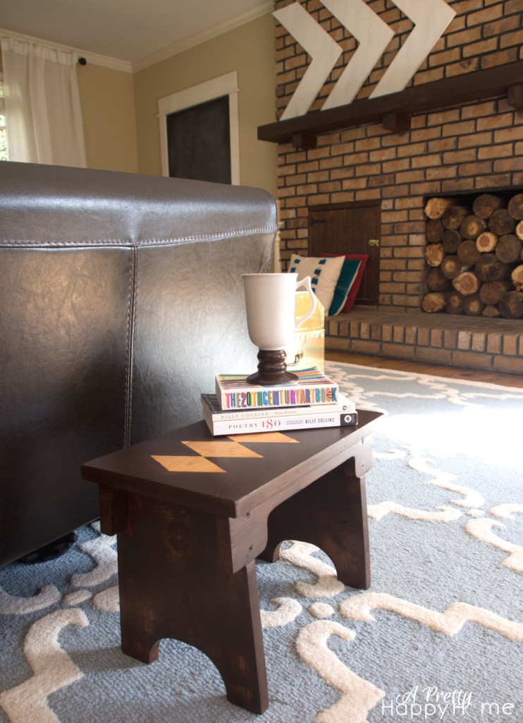 Step Stool (from High School Shop Class) Makeover Part 2 – A Pretty ...