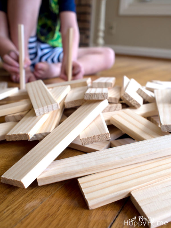 DIY Wood Blocks – A Pretty Happy Home