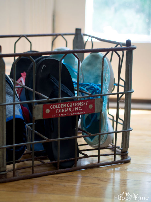 3 Creative Ways I Store Shoes – A Pretty Happy Home