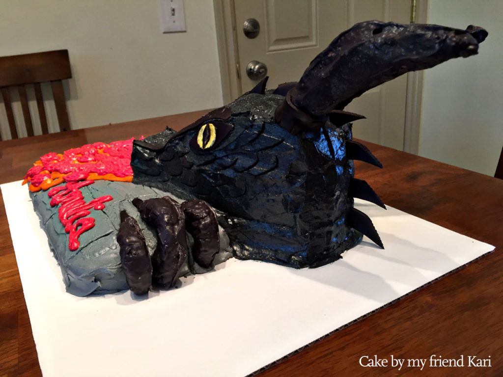 Dragon Cake – A Pretty Happy Home