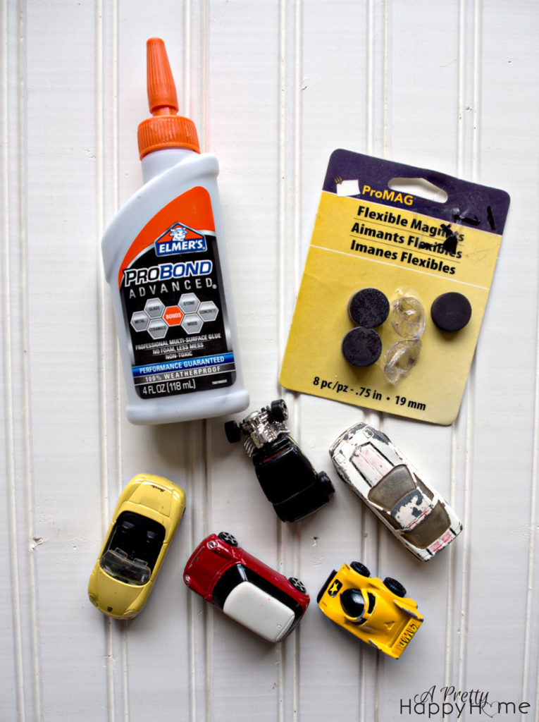 Matchbox Car Magnet – A Pretty Happy Home