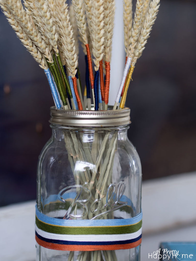 Wrapped Wheat – A Pretty Happy Home