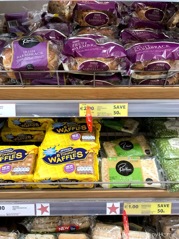Living in Ireland: Grocery Shopping – A Pretty Happy Home
