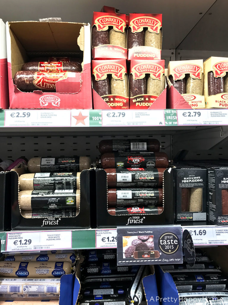 Living in Ireland: Grocery Shopping – A Pretty Happy Home
