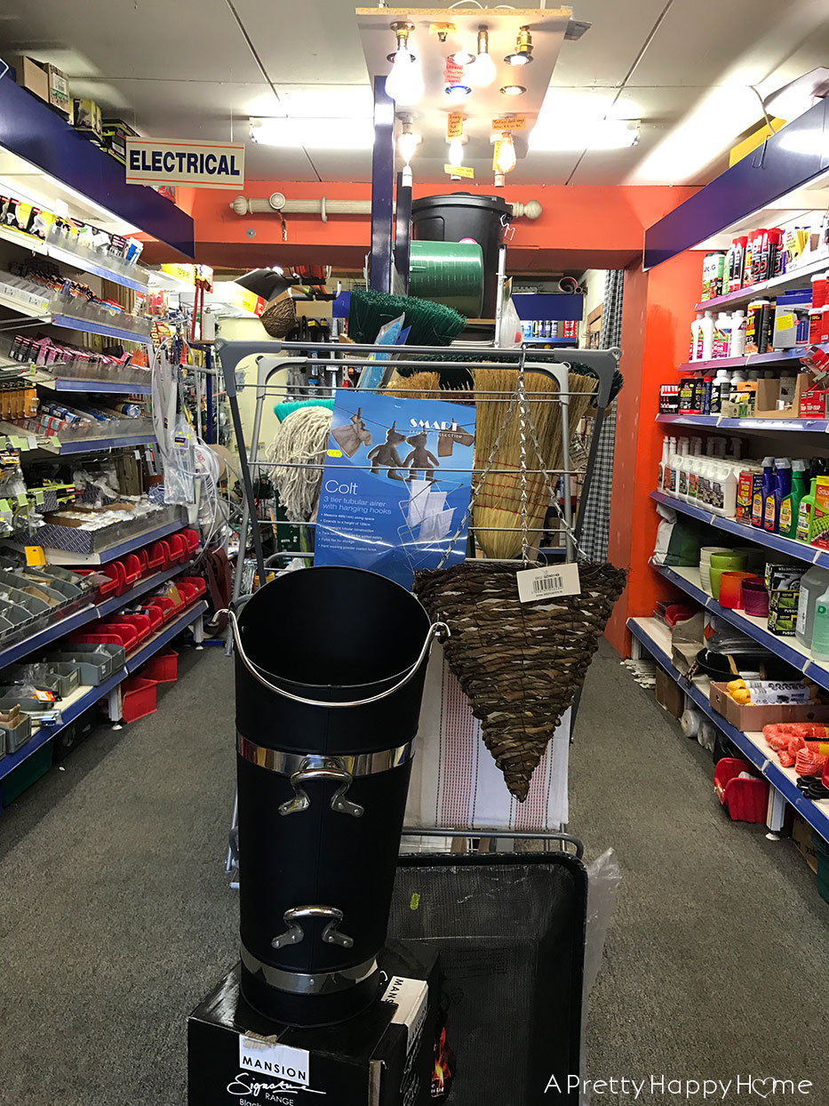 Living in Ireland: A Trip to the Hardware Store – A Pretty Happy Home