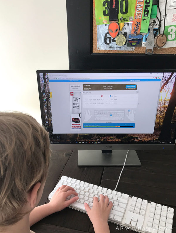 Quick Tip: Teaching Kids to Type – A Pretty Happy Home
