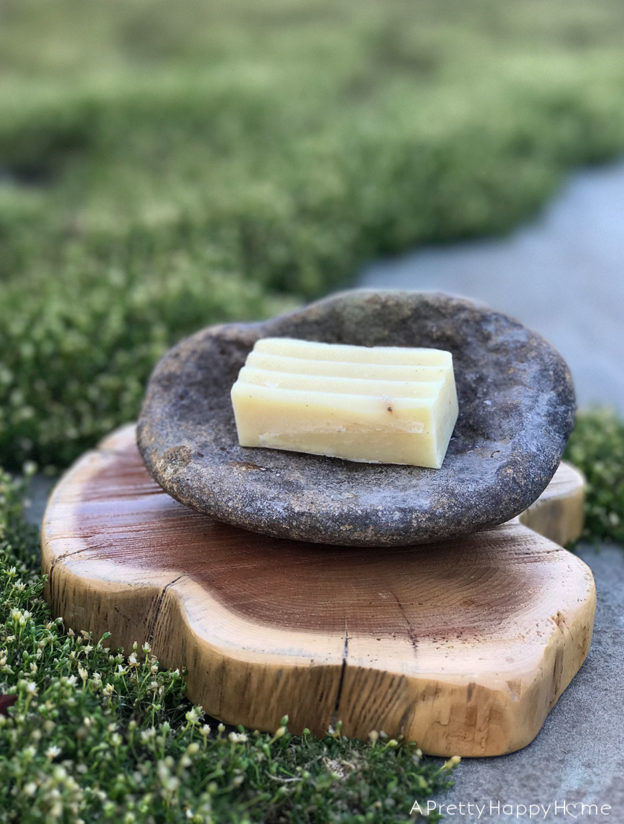 Natural Rock Soap Dish – A Pretty Happy Home