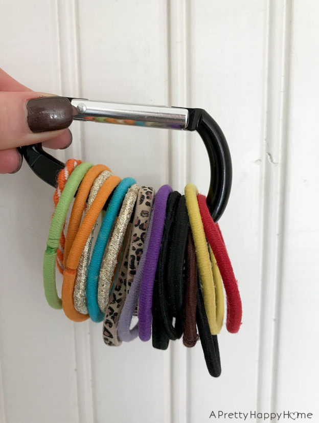 Two Easy Ways to Corral Hair Bands – A Pretty Happy Home