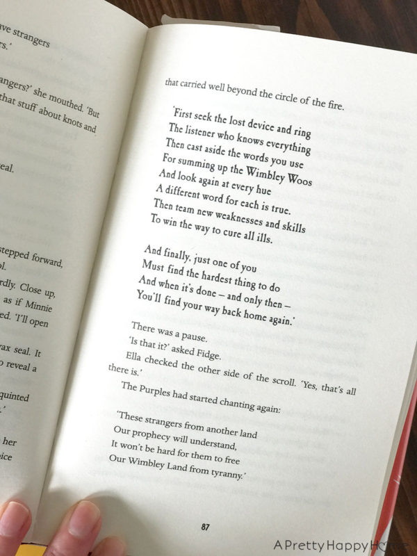 Books My Kids Are Reading Part 6 – A Pretty Happy Home