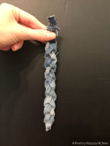 Braided Denim Pumpkin – A Pretty Happy Home