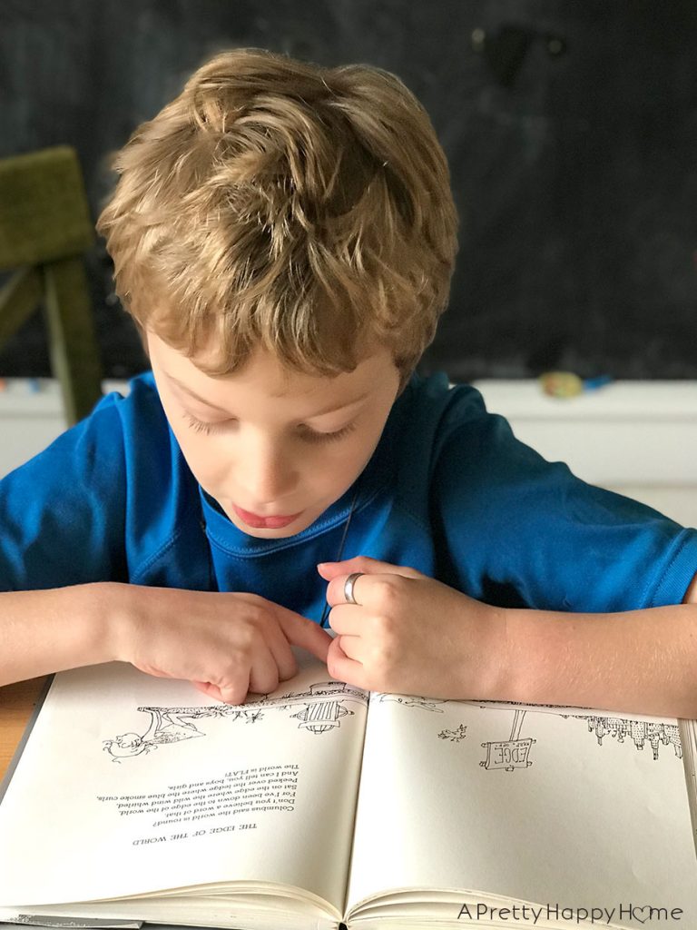 shel-silverstein – A Pretty Happy Home