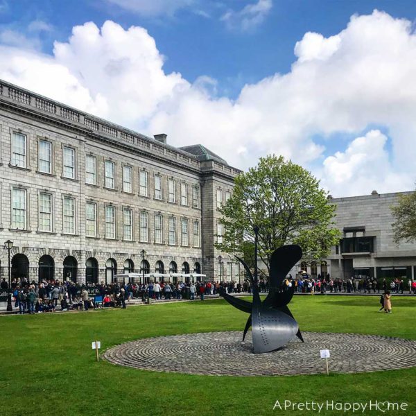 Visiting Ireland: The Book of Kells – A Pretty Happy Home