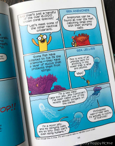 Science Comics: Coral Reefs: Cities of the Ocean – A Pretty Happy Home