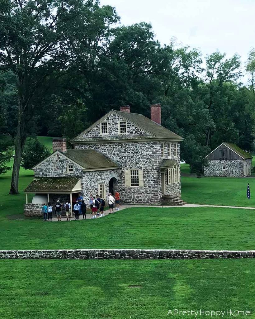 Travel: Valley Forge National Historical Park – A Pretty Happy Home