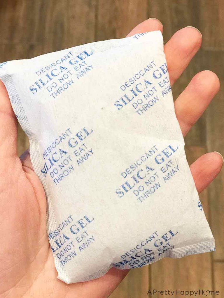 Why Didn’t I Do This Earlier? Reusing Silica Gel Packets – A Pretty ...
