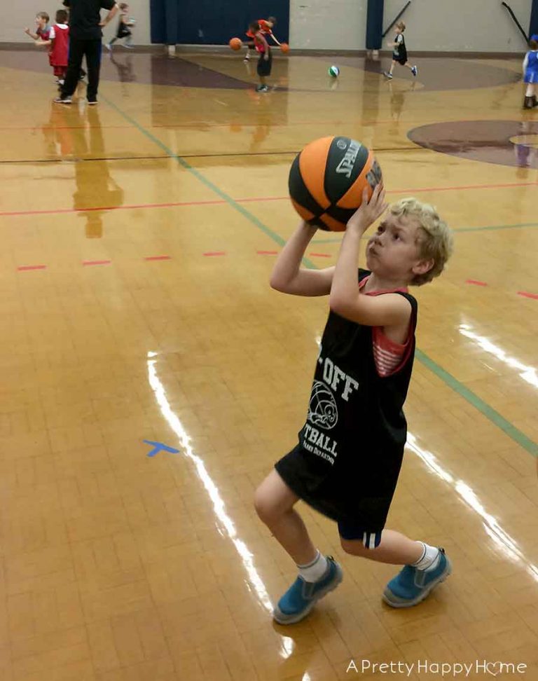 Basketball Drills for 4 – 6 Year Olds – A Pretty Happy Home