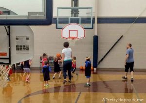 Basketball Drills for 4 – 6 Year Olds – A Pretty Happy Home