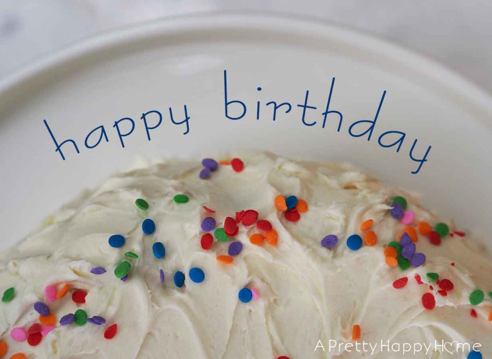 Happy Birthday, Handy Husband – A Pretty Happy Home