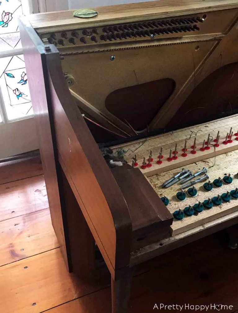 8 Fresh Ways to Repurpose a Piano – A Pretty Happy Home