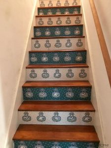 Back Staircase Before and After – A Pretty Happy Home