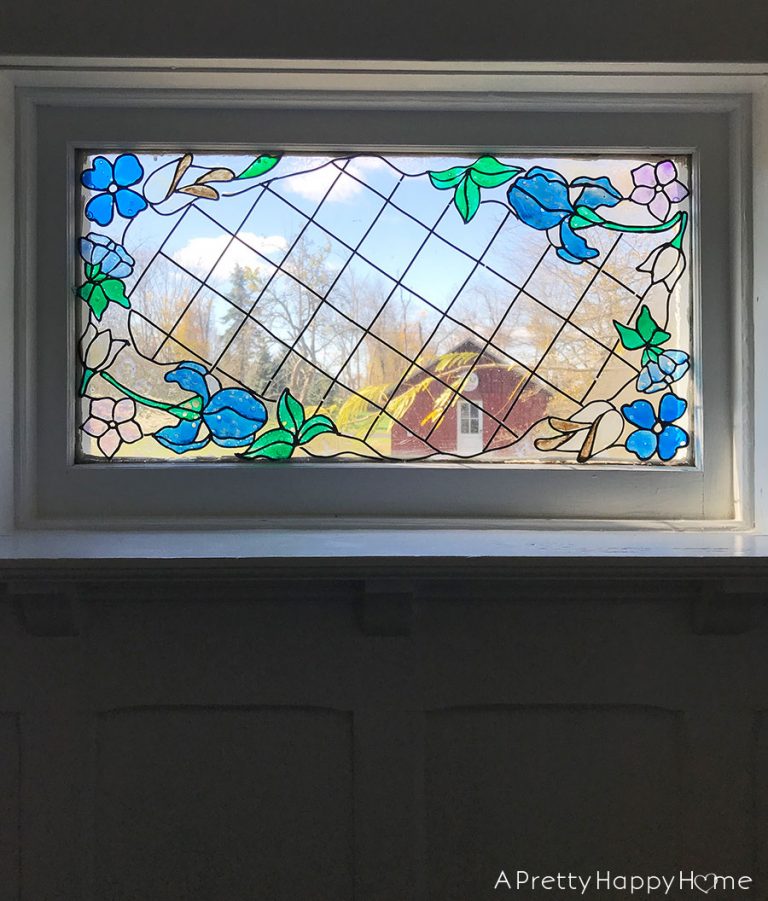 Removing Window Decals – A Pretty Happy Home