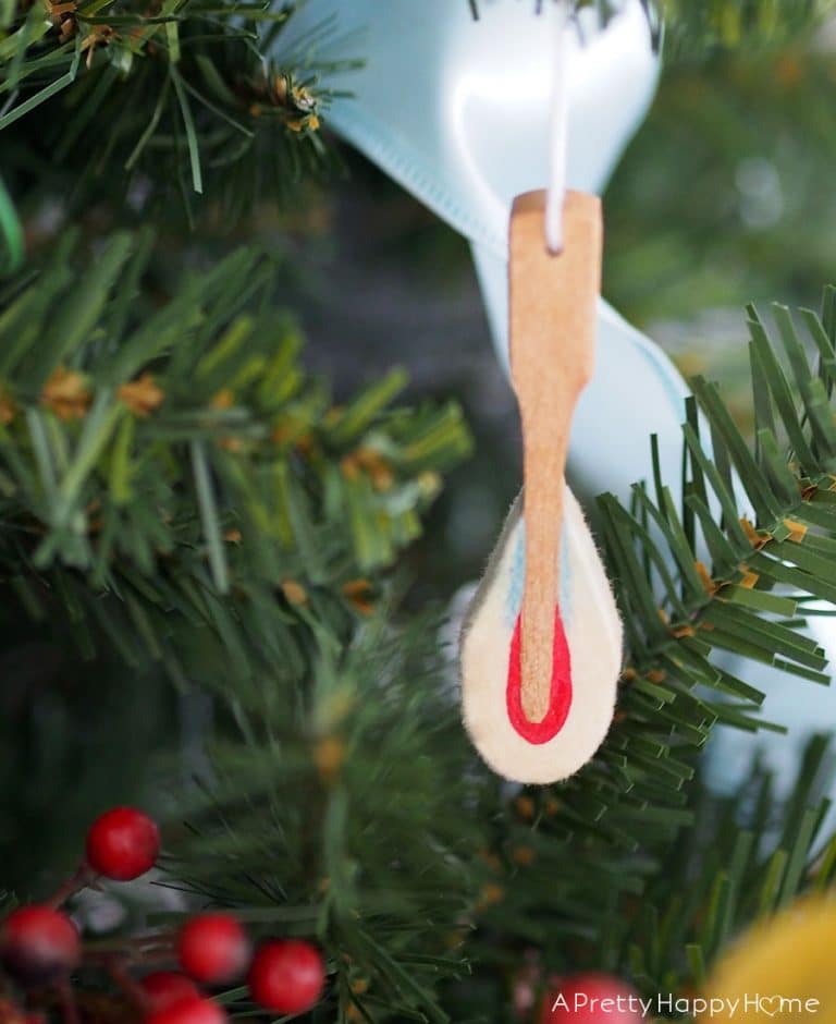 Piano Hammer Christmas Ornaments – A Pretty Happy Home